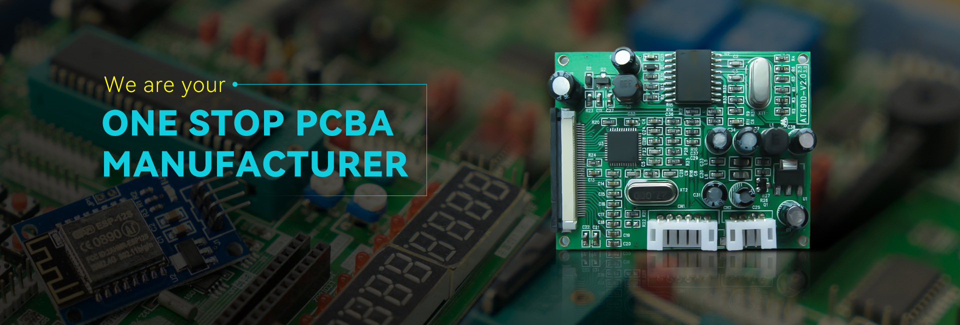 PCB Assembly &EMS One Stop Turnkey Solution